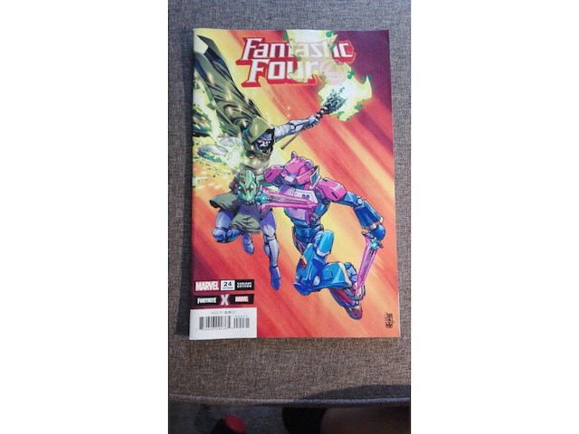 Marvel - Fantastic Four #24 Fortnite Variant