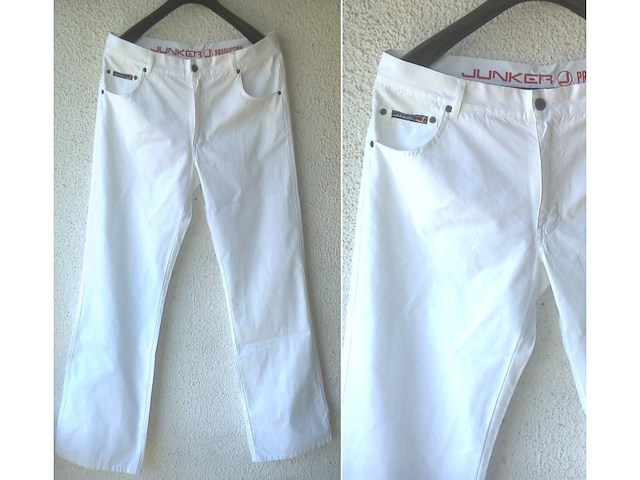 bele pantalone za leto br 34 ili L JUNKER