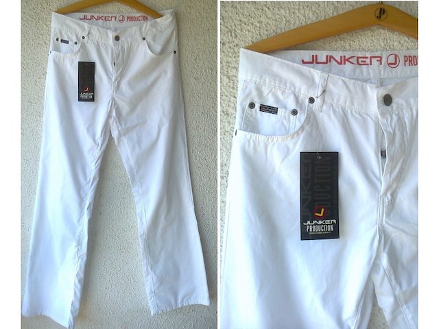 bele pantalone za leto br 33 ili M JUNKER