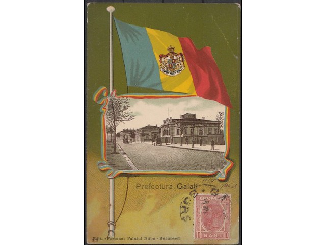 Rumunija - Galati 1904