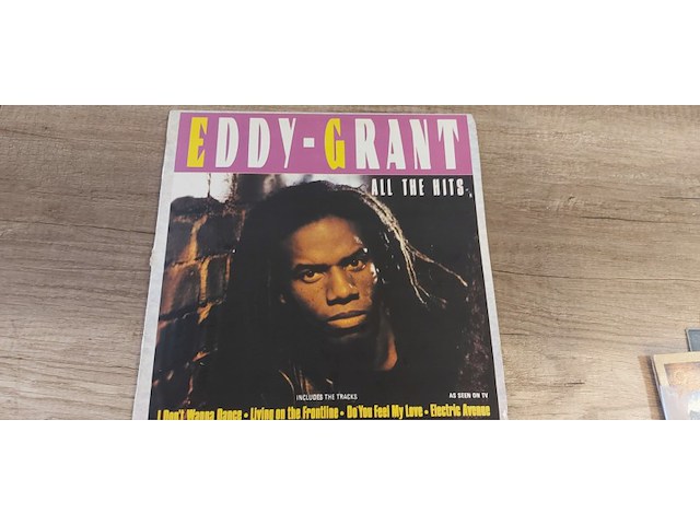 Eddy Grant ‎– All The Hits