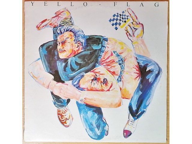 LP YELLO - Flag (1989) PGP, VG+/NM, odlična