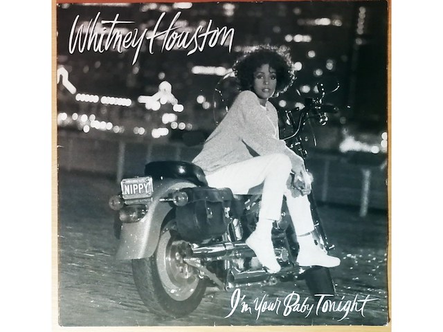 LP WHITNEY HOUSTON - I`m Your Baby (1987) Germany, MINT