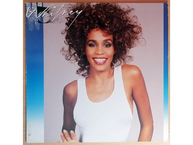 LP WHITNEY HOUSTON - Whitney (1987) Germany, ODLIČNA