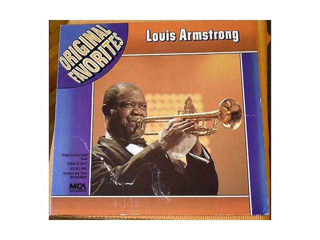 Louis Armstrong – Original Favorites