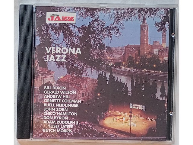 VARIOUS  -  VERONA  JAZZ