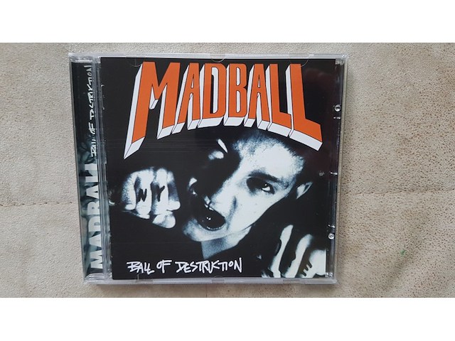 Madball Ball Of Destruction (1989)