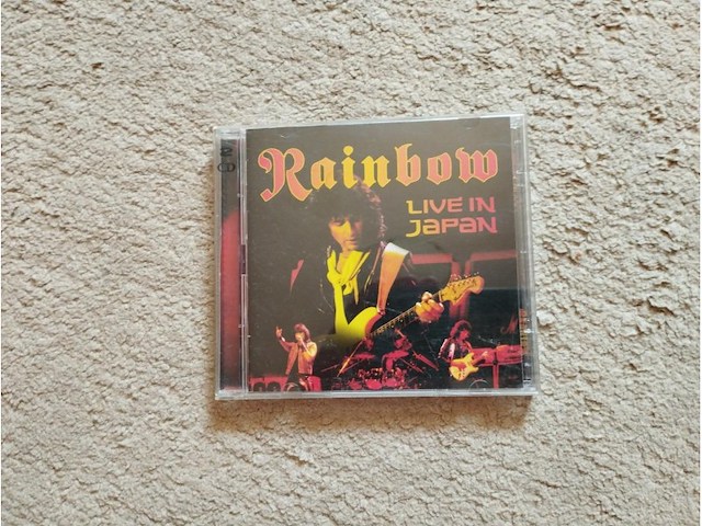 Rainbow Live In Japan  2CD (1984)
