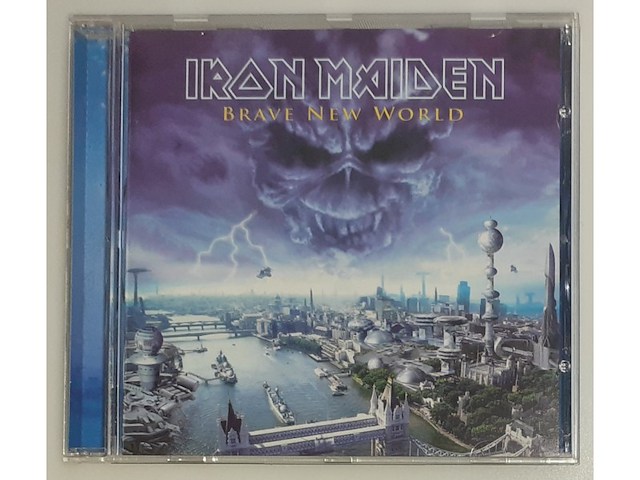 Iron Maiden – Brave New World