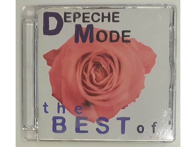 Depeche Mode – The Best Of (Volume 1) (CD + DVD)