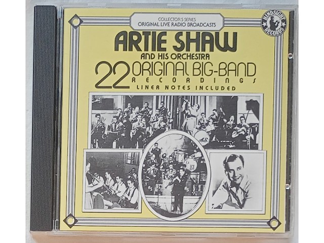 Artie Ssaw &; Orchestra - 22 Original Big-Band recording