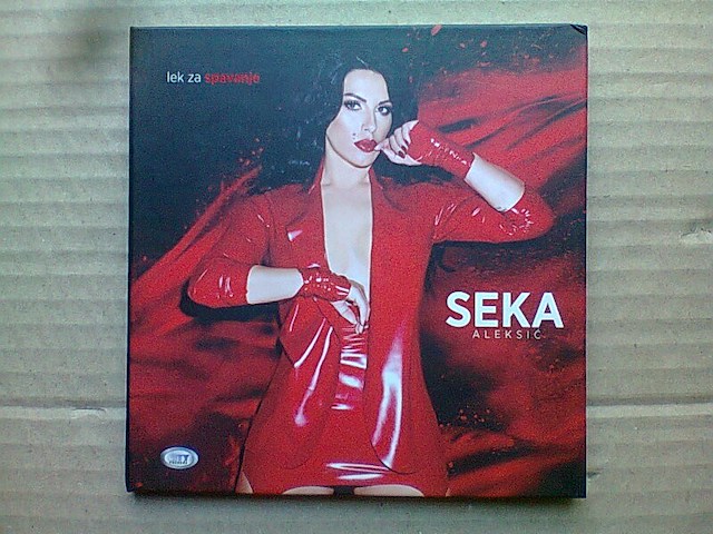 cd Seka Aleksic - Crveni ruz