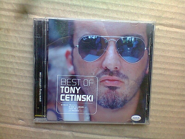 cd Tony Cetinski - Best of