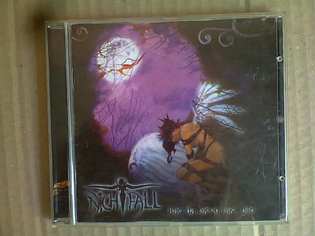 cd NightFall - Kao da niceg nije bilo