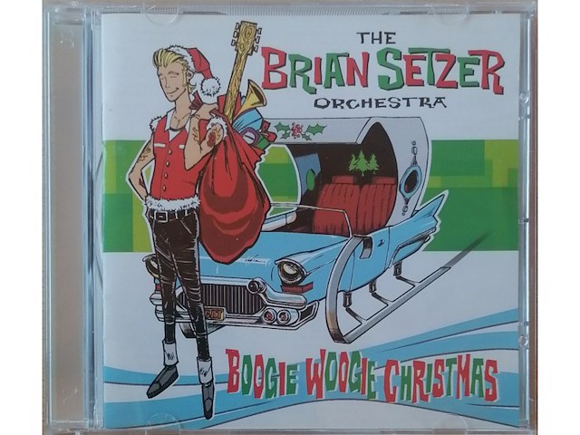 Brian Setzer Orchestra* – Boogie Woogie Christmas