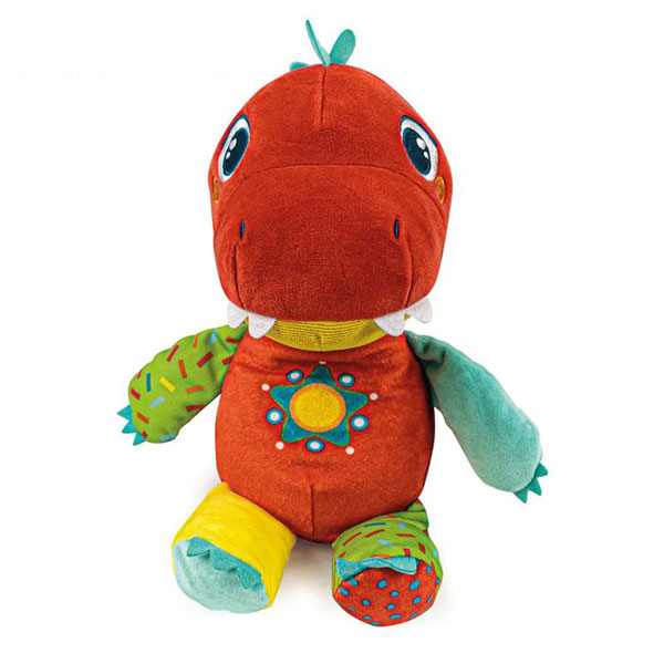 Clementoni Baby plišani T Rex CL17847