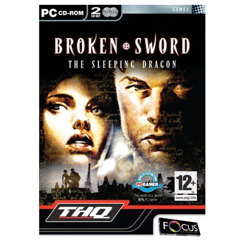 PC Broken Sword 3 The Sleeping Dragon