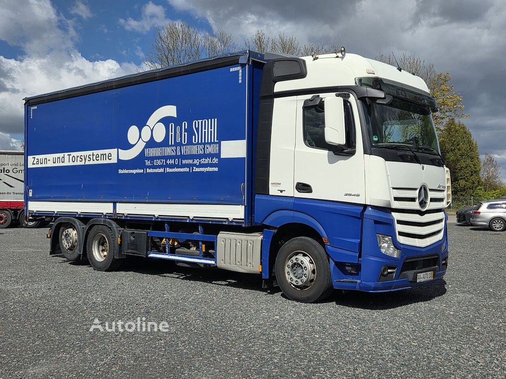 Mercedes-Benz 2545 ACTROS kamion s ceradom