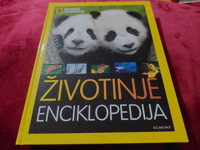 Životinjska enciklopedija Nacionalna geografija NOVO