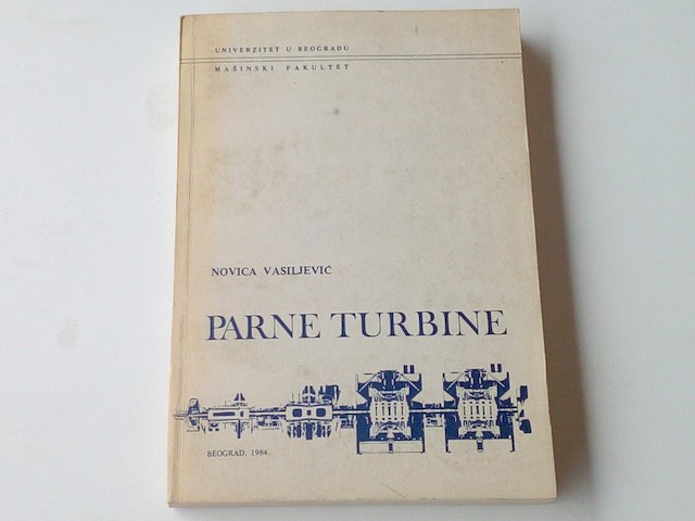 Td - PARNE TURBINE - Novica Vasiljevic