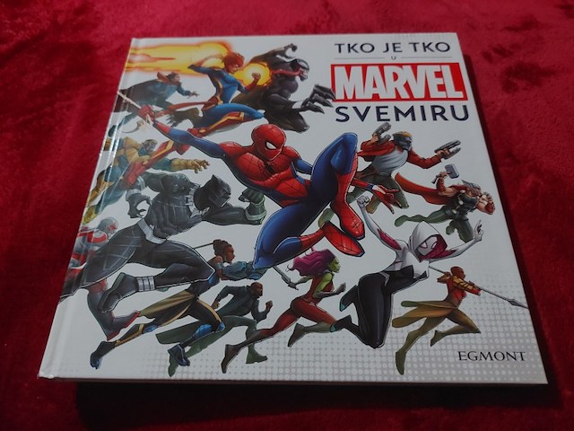 Tko je tko u Marvel svemiru NOVO