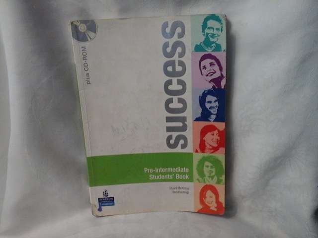 Success  pre interemdiate  engleski jezik Stuart CD ima