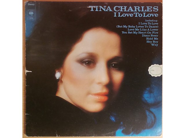 LP TINA CHARLES - I Love To Love (1976) Holland ODLIČNA