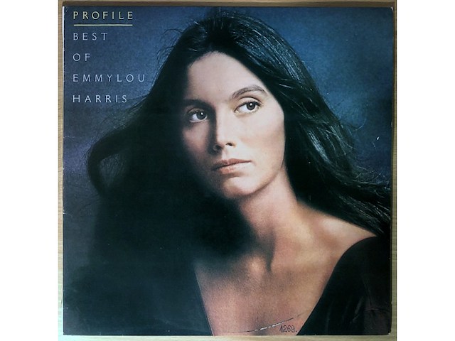 LP EMMYLOU HARRIS - Profile, Best Of (1979) PERFEKTNA