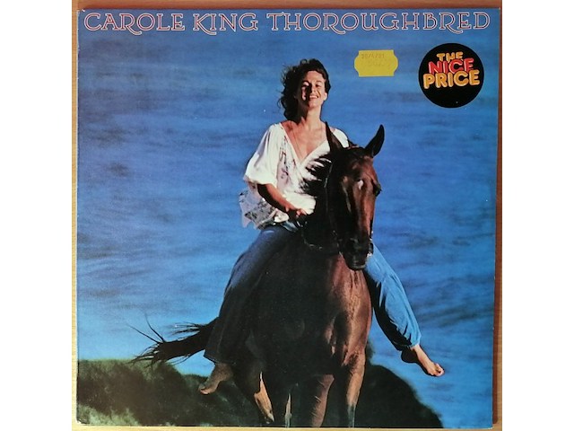 LP CAROLE KING - Thoroughbred (1975) Australia, MINT