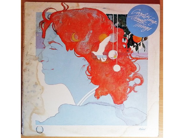 LP CAROLE KING - Simple Things (1978) VG/G+