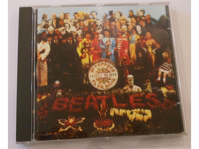 The Beatles – Sgt. Pepper`s Lonely Hearts Club Band