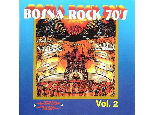 Various – Bosna Rock 70`s Vol. 2
