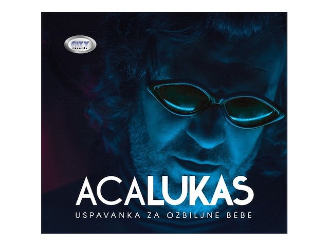 Aca Lukas – Uspavanka Za Ozbiljne Bebe CD u Foliji