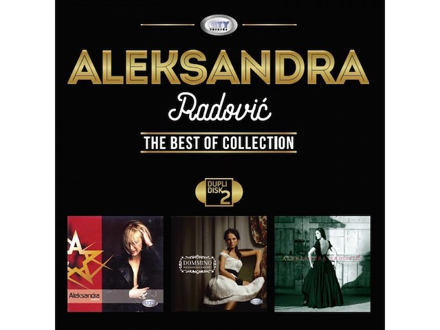 Aleksandra Radović – The Best Of Collection2CD u Foliji