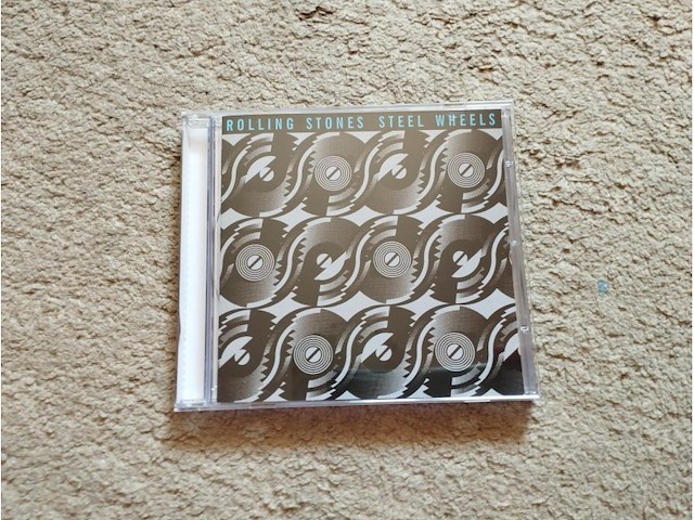 Rolling Stones Steel Wheels (1989)