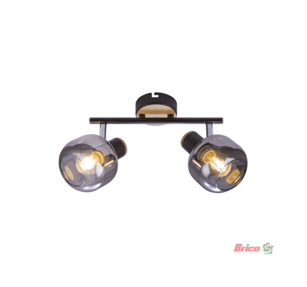 SPOT LAMPA M180120 2XE14 40W