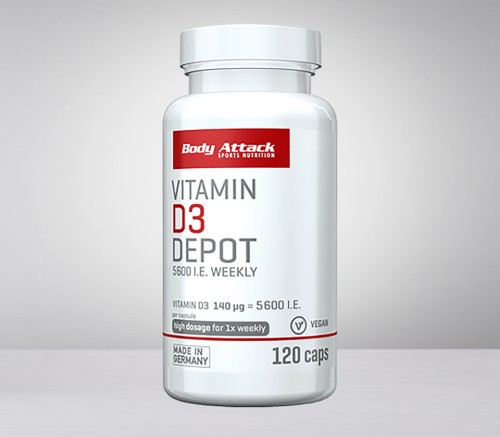 Vitamin D3 Depot Weekly 5600 IU