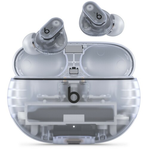 APPLE Beats Studio Buds + - True Wireless Noise Cancelling Earbuds - Transparent mqlk3zm/a