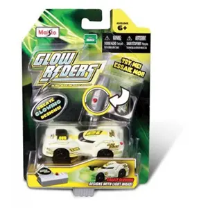 Maisto Glow Rider - metalni automobil koji svetli u mraku 7cm Maisto (0125505)