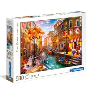 Clementoni Clementoni puzzle 500 delova - HQC SUNSET OVER VENICE - 2019 ( 35063)