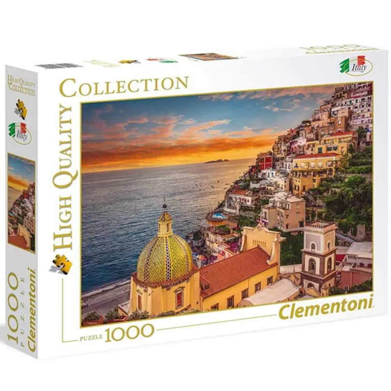 Clementoni Clementoni puzzle 1000 delova POSITANO (39451)