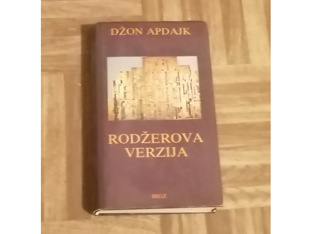 Rodzerova verzija - Dzon Apdajk