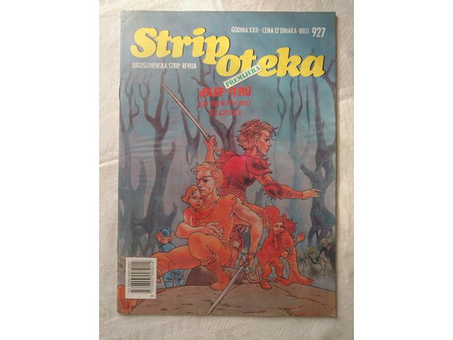 (s) Stripoteka broj 0927 (02.10.1990)