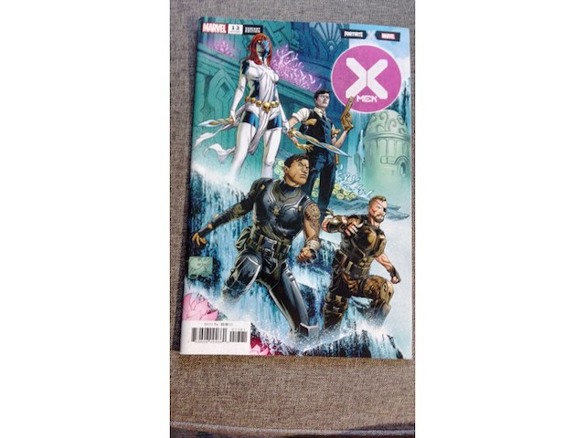 Marvel - X Men 13 LGY#657 Fortnite Variant