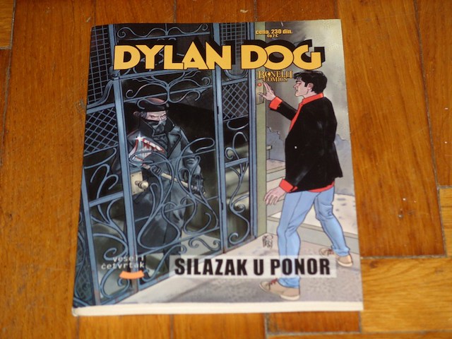 DYLAN DOG  Silazak u ponor