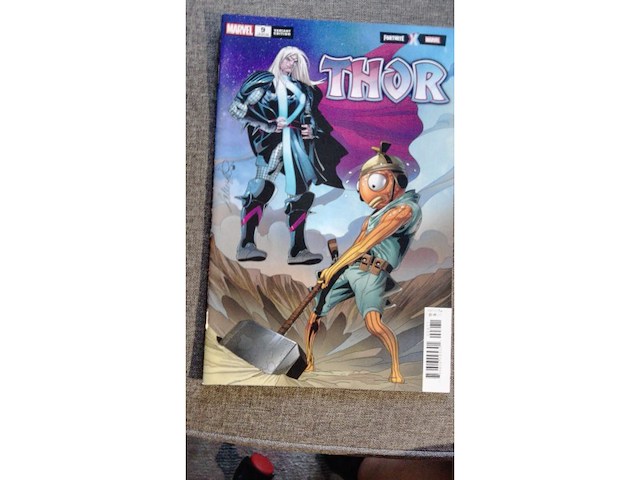 Marvel - Thor #9 LGY735 Fortnite Variant