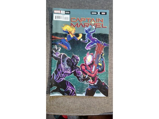 Marvel - Captain Marvel #22 LGY156 Fortnite Variant