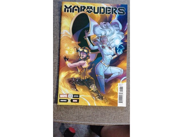Marvel - Marauders #13 Fortnite Variant