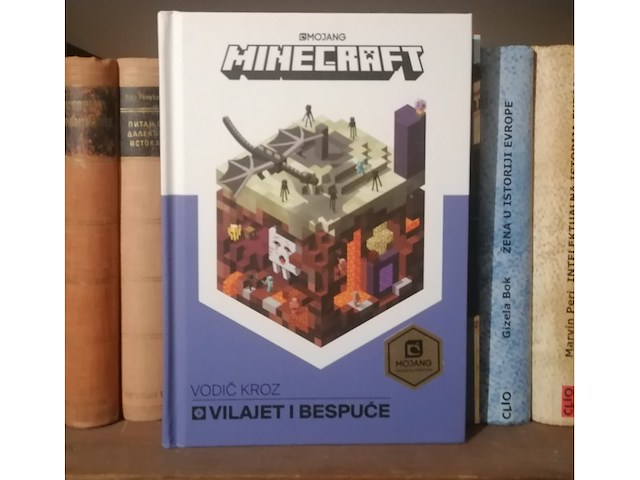 Minecraft: vodič kroz Vilajet i Bespuće  Stefani Milto