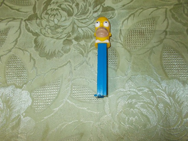 Homer Simpson - PEZ figura
